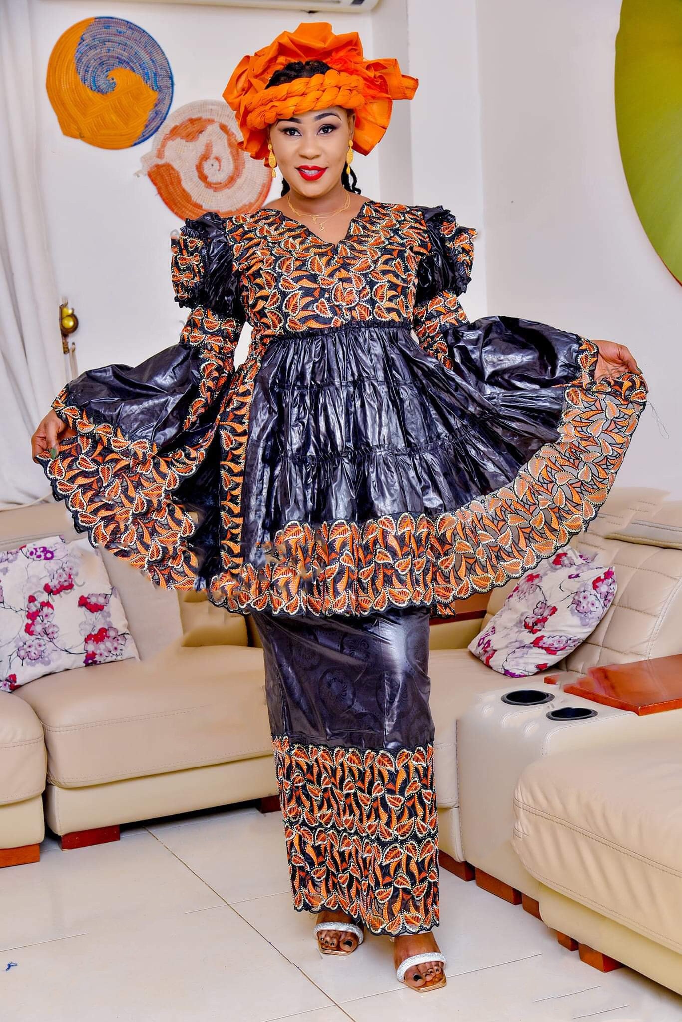 Bazin Riche Bazin Dress Bazin Getzner Bazin Senegalaise - Etsy