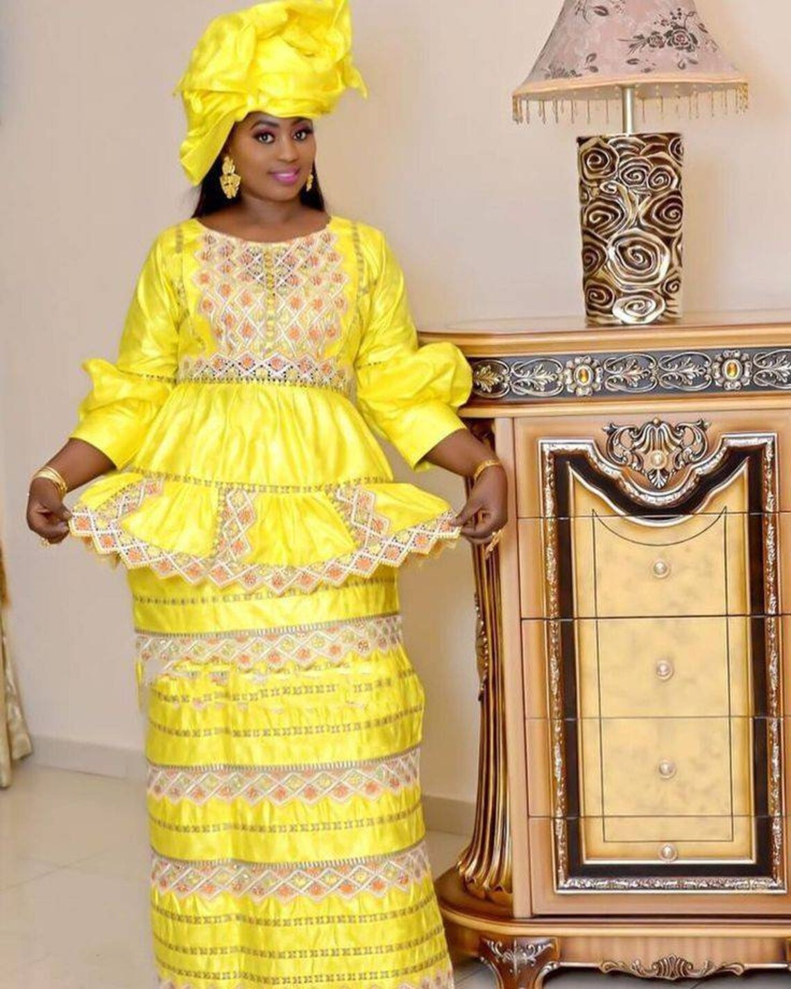 Bazin Riche Bazin Dress Bazin Getzner Bazin Senegalaise - Etsy