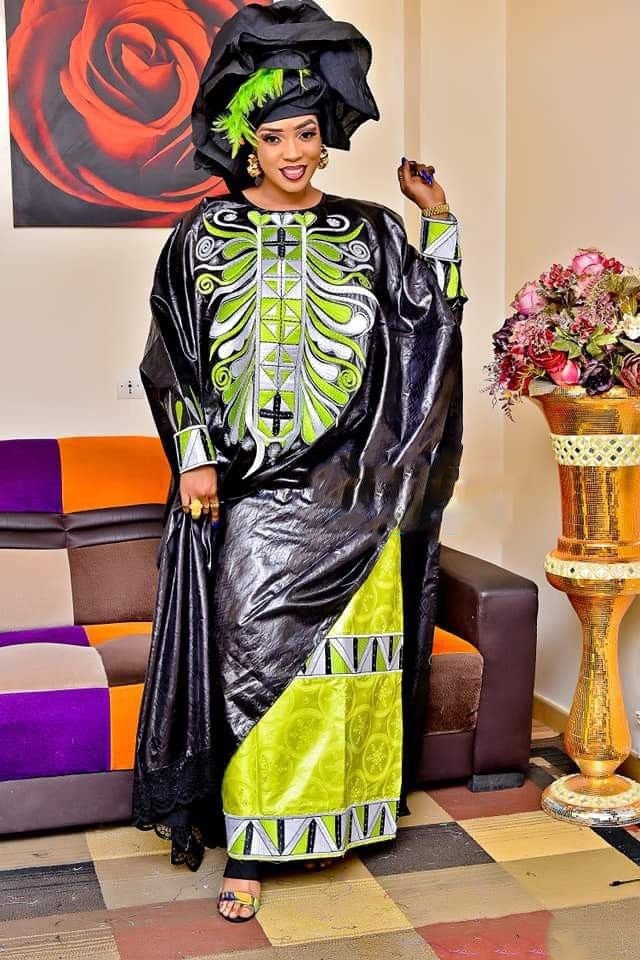 Bazin Riche Bazin Dress Bazin Getzner Bazin Senegalaise | Etsy