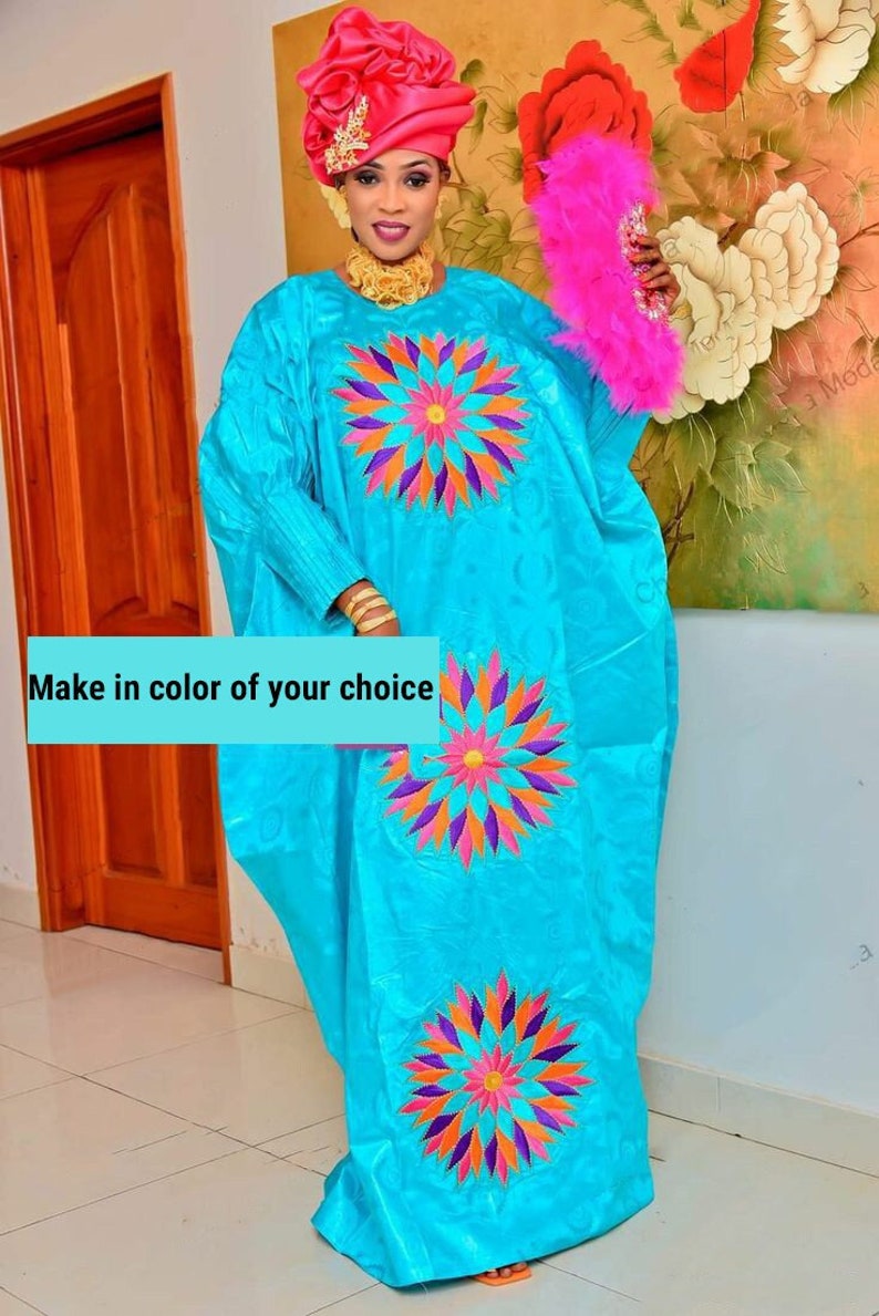 Bazin Riche Bazin Dress Bazin Getzner Bazin Senegalaise - Etsy