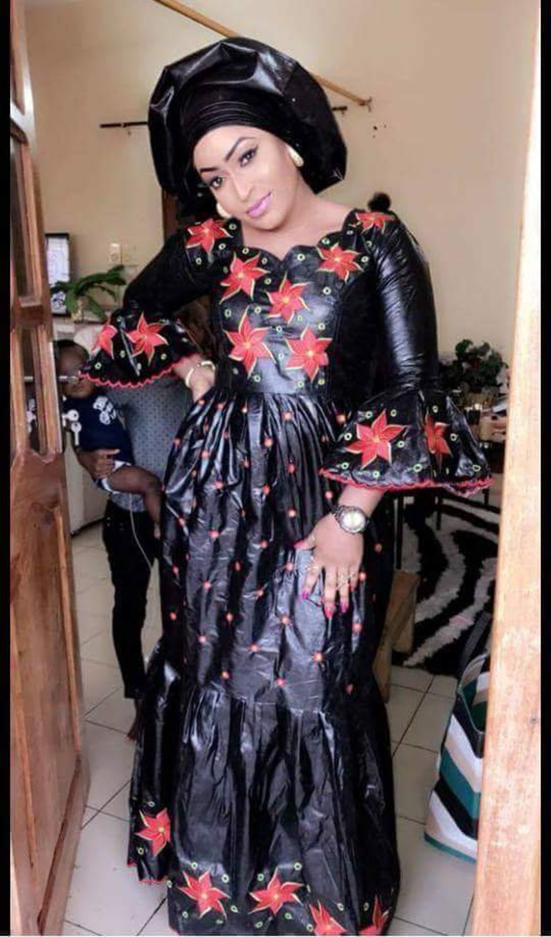 African Women's Dress, African Women's Clothing, African Attire ...