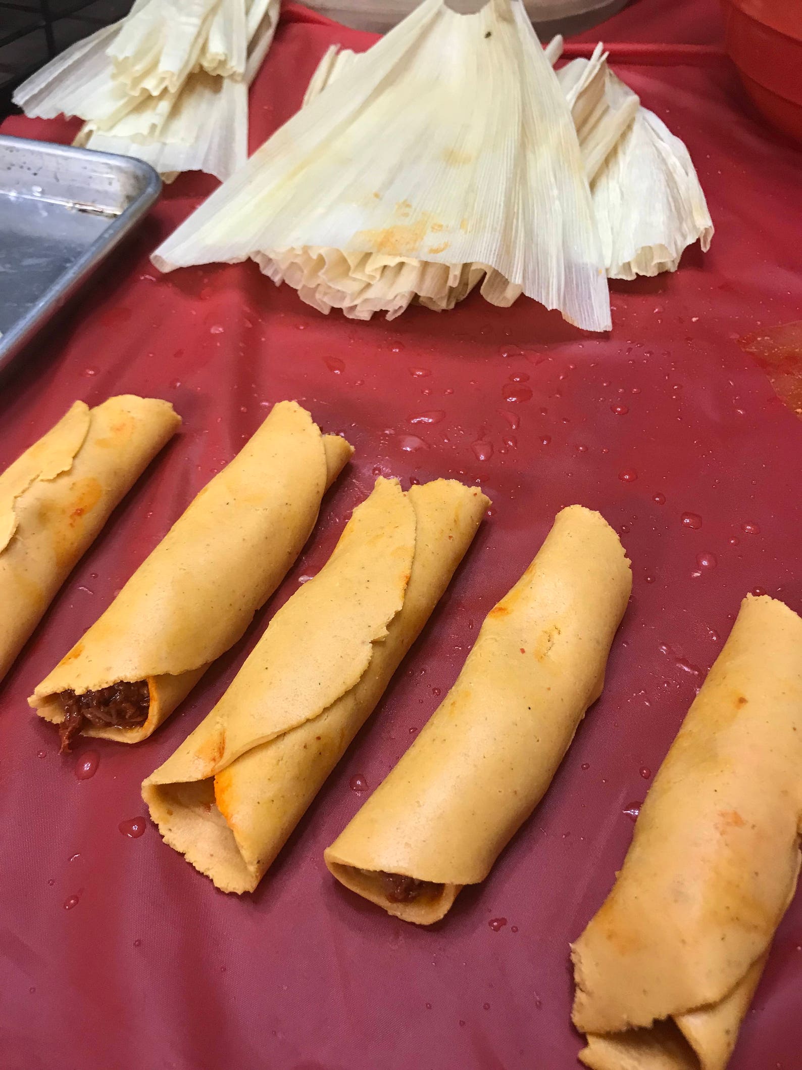 Christina's Easy Tamales Recipe - Etsy