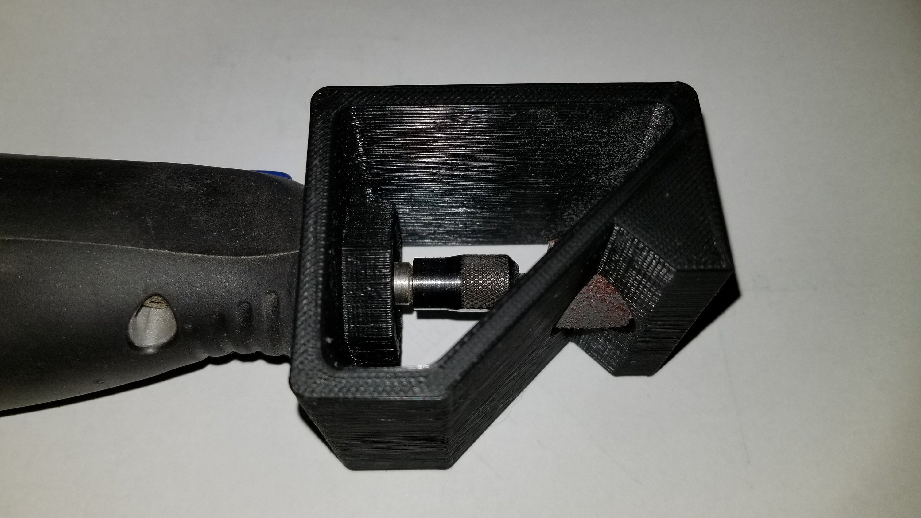 Foam Bevel Tool - Dremel W/sanding Drum Printed Tool - Etsy