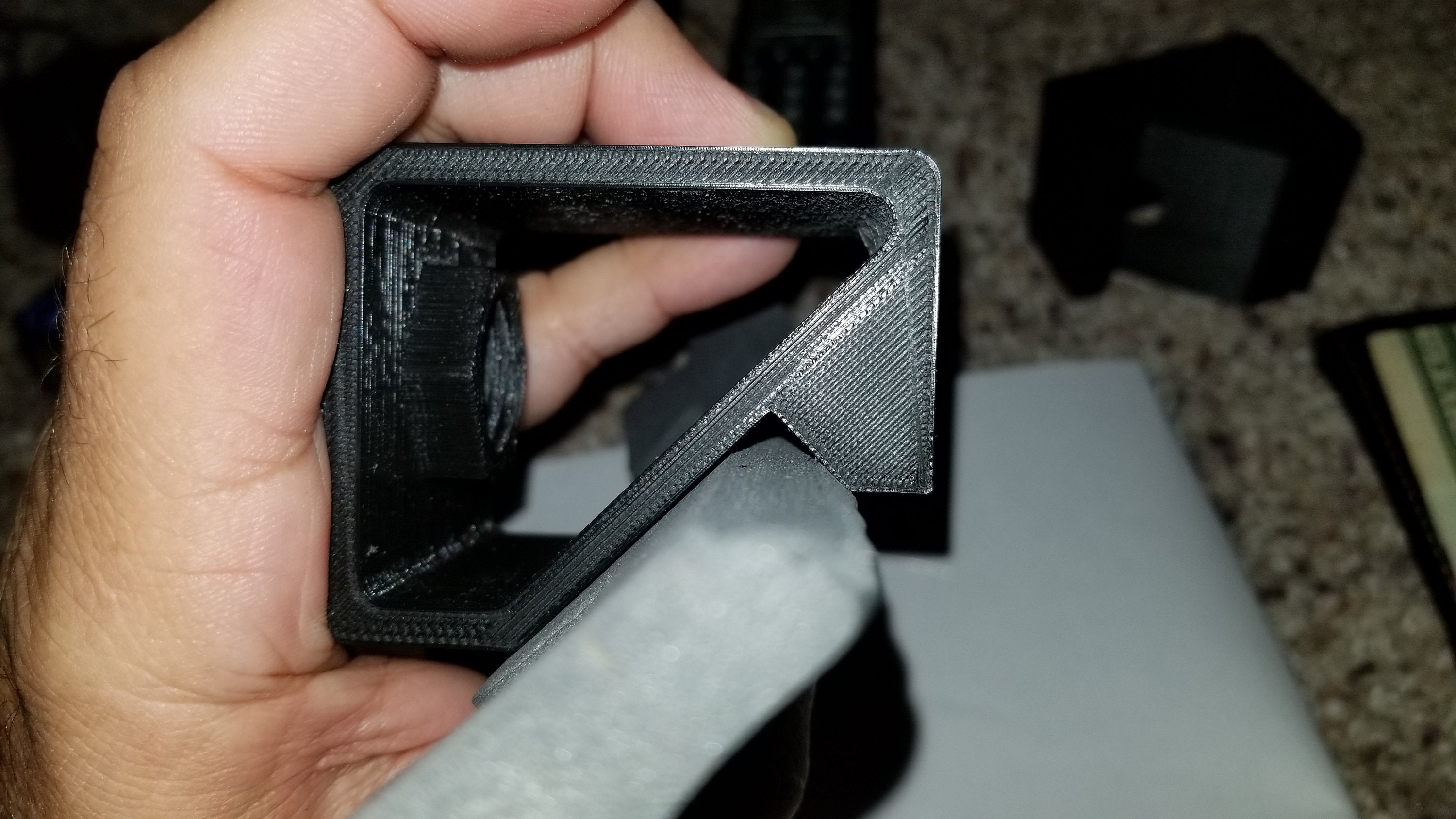 Foam Bevel Tool - Dremel W/sanding Drum Printed Tool - Etsy