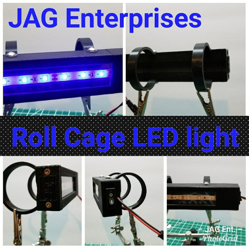LED Roll Cage Light | Etsy