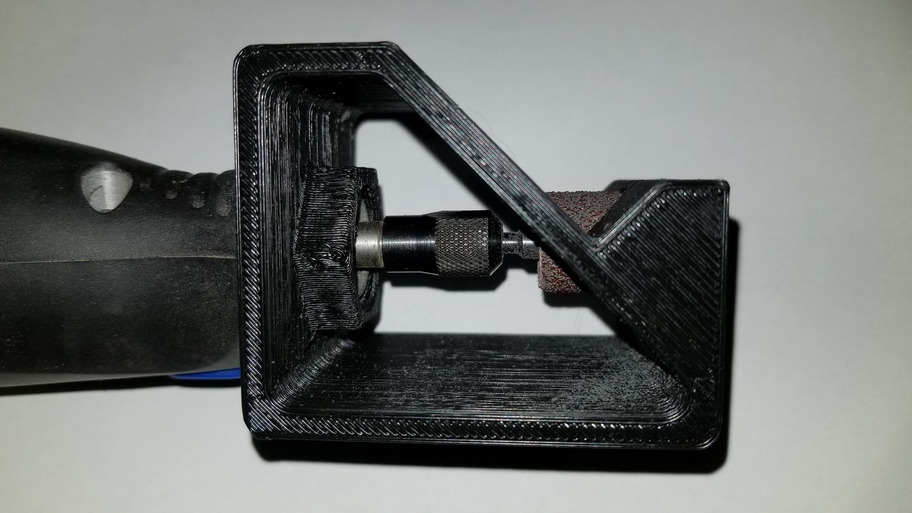 Foam Bevel Tool - Dremel W/sanding Drum Printed Tool - Etsy