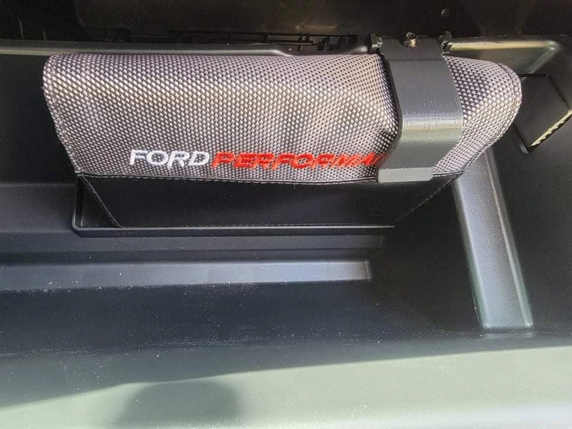 2020 Ford Explorer ST Glove Box Tab - Etsy