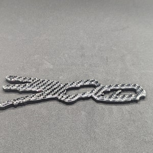 Carbon Fiber Chrysler 300 Badge - Etsy