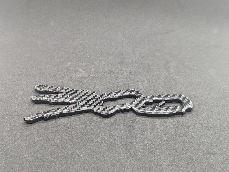 Carbon Fiber Chrysler 300 Badge | Etsy