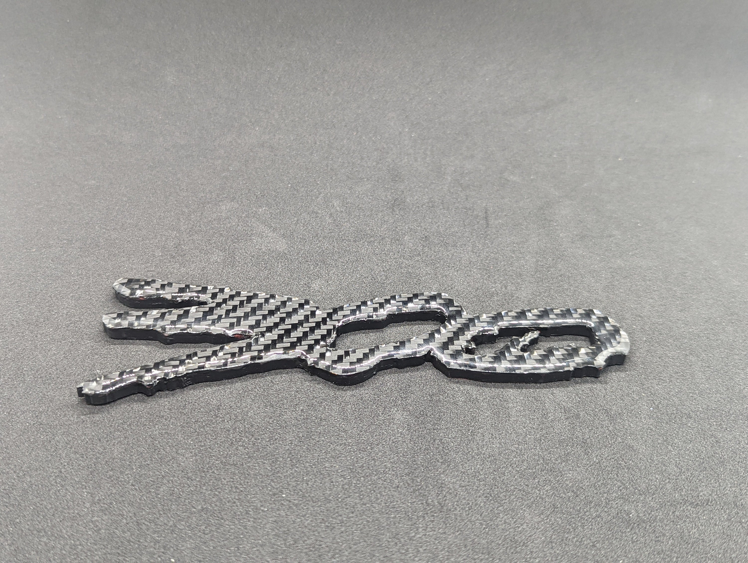 Carbon Fiber Chrysler 300 Badge | Etsy