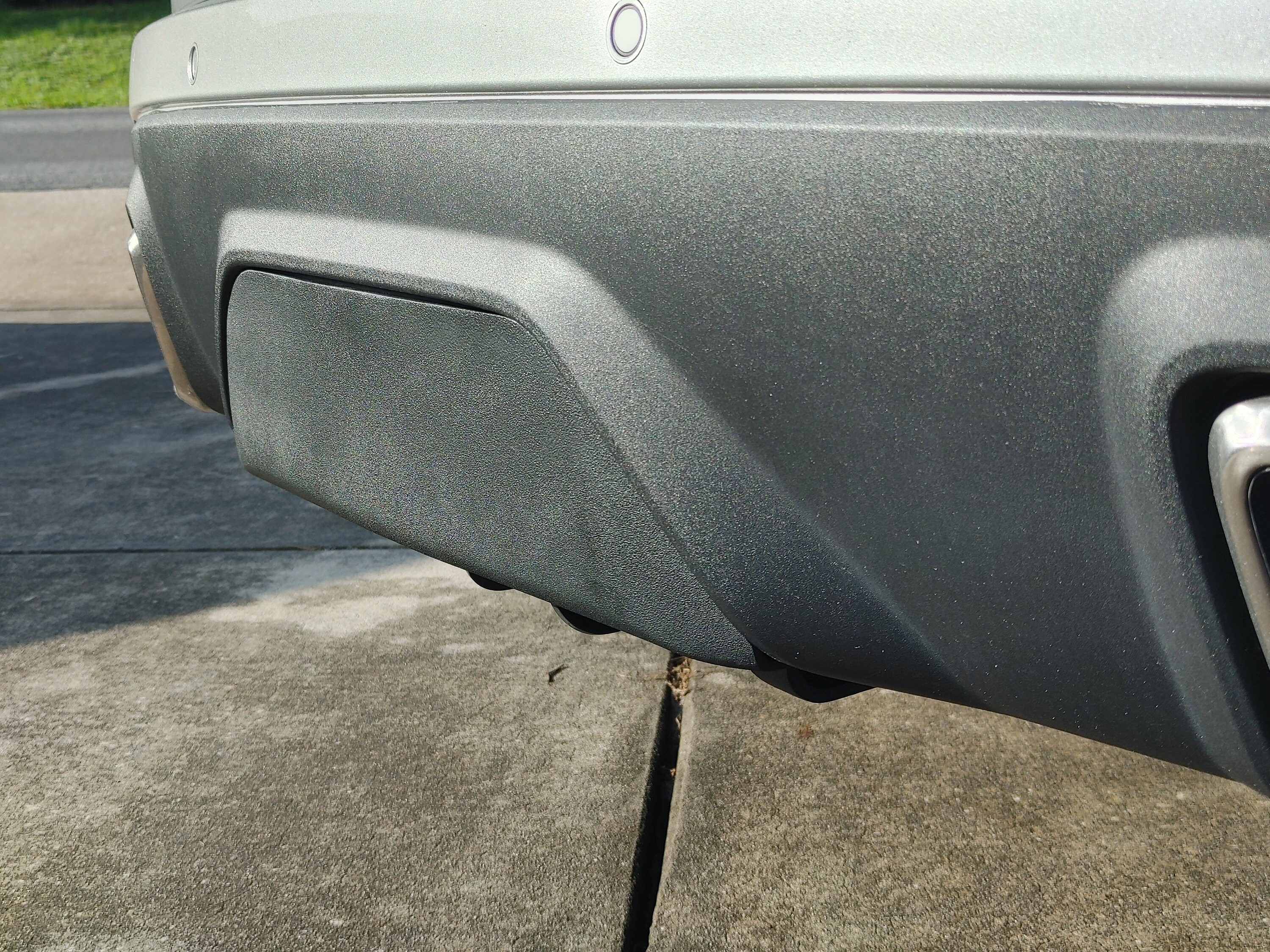 2019 Ford Edge ST Hitch Cover - Etsy