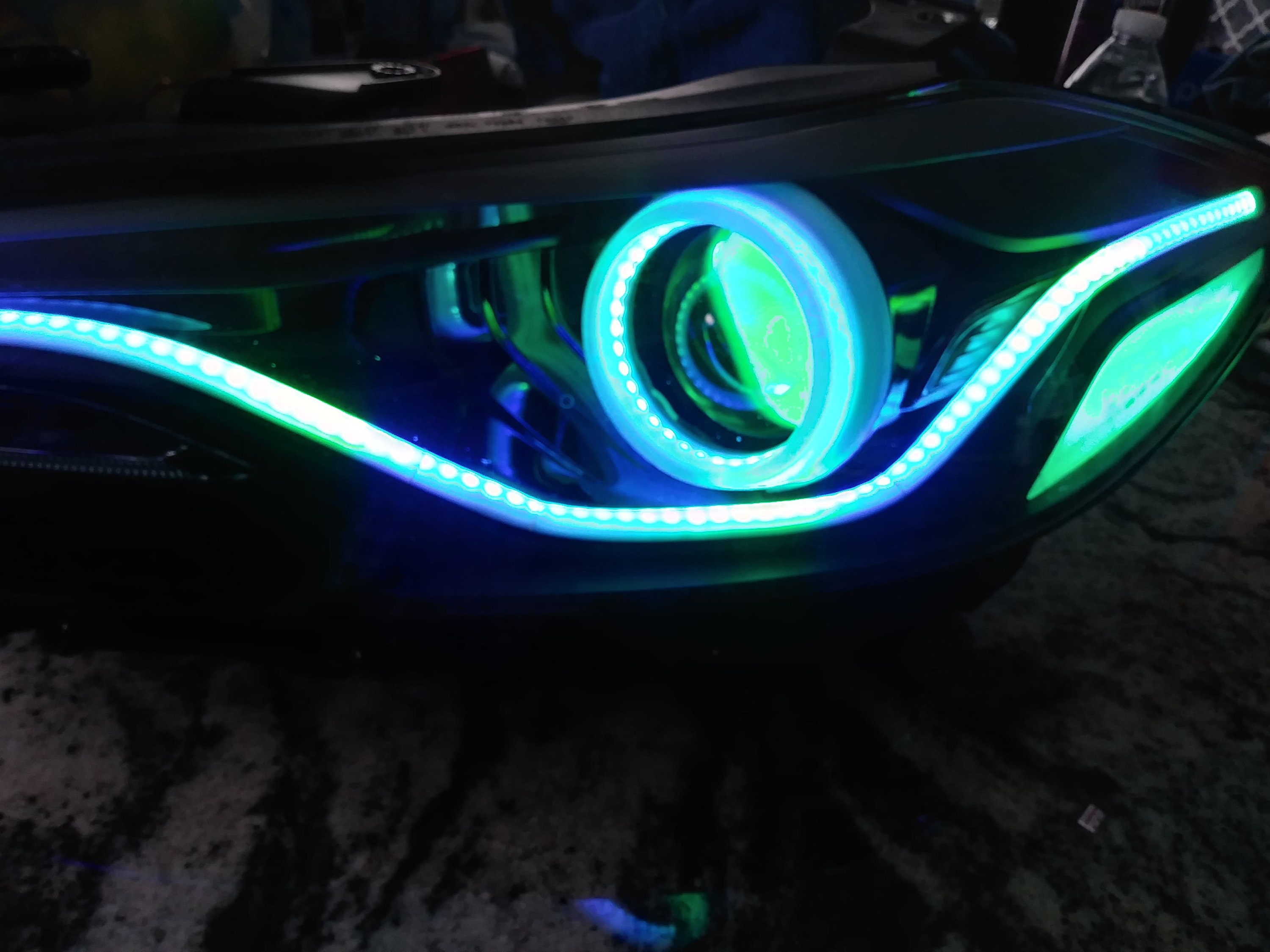 Custom Headlight Reflectors - Etsy