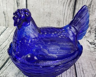 Chicken candy dish | Etsy