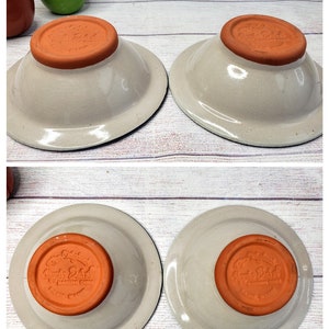 Vintage Pottery, the Original Apple Baker, Handmade Glazed Terracotta ...