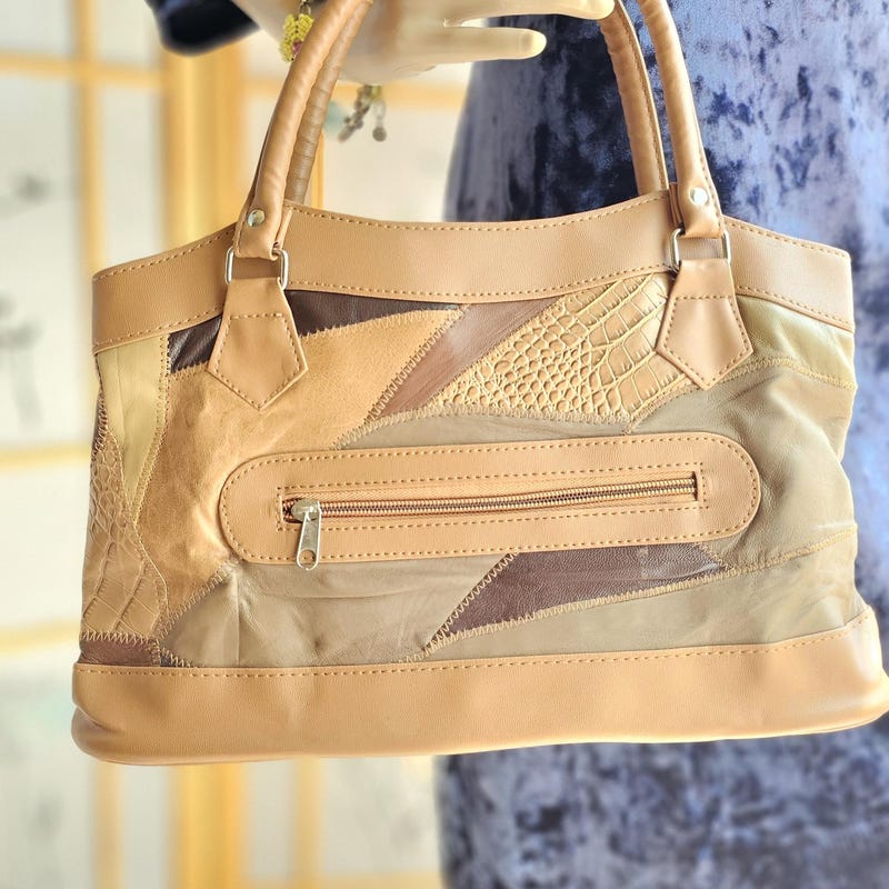 Patchwork Purse - Etsy