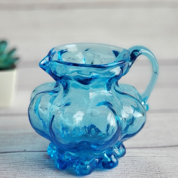 Small Glass Pitcher - Etsy