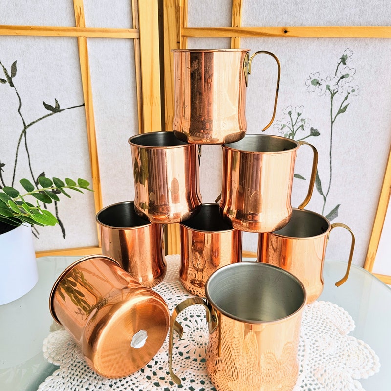 Copper Cup - Etsy