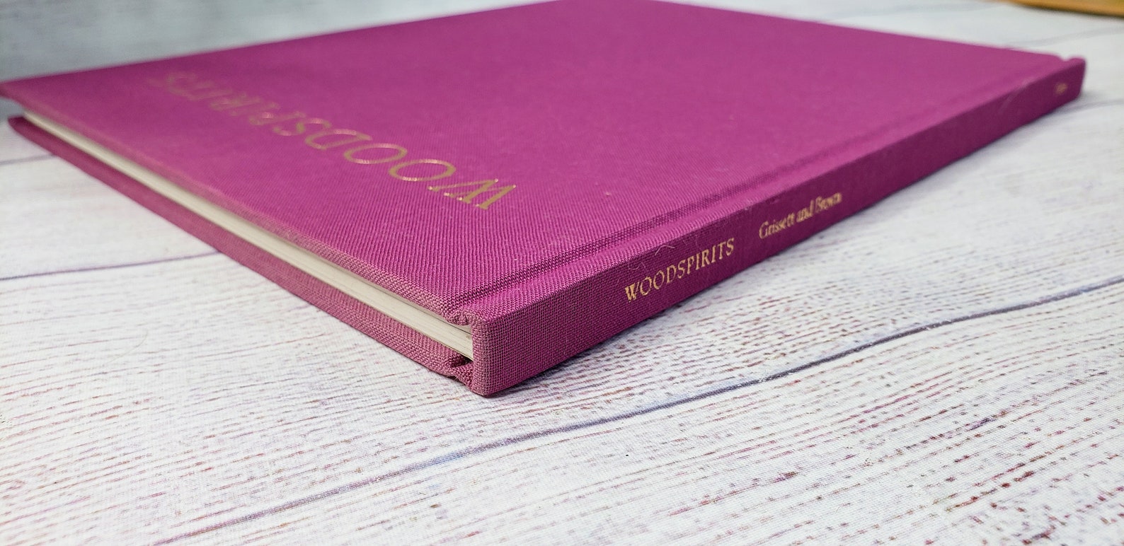Woodspirits Book by Ellen Fort Grissett, Vintage Whimsical Illustrated ...