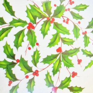 Vintage Lenox Plastic Christmas Dishes, Holly Berry Serving Plate and ...