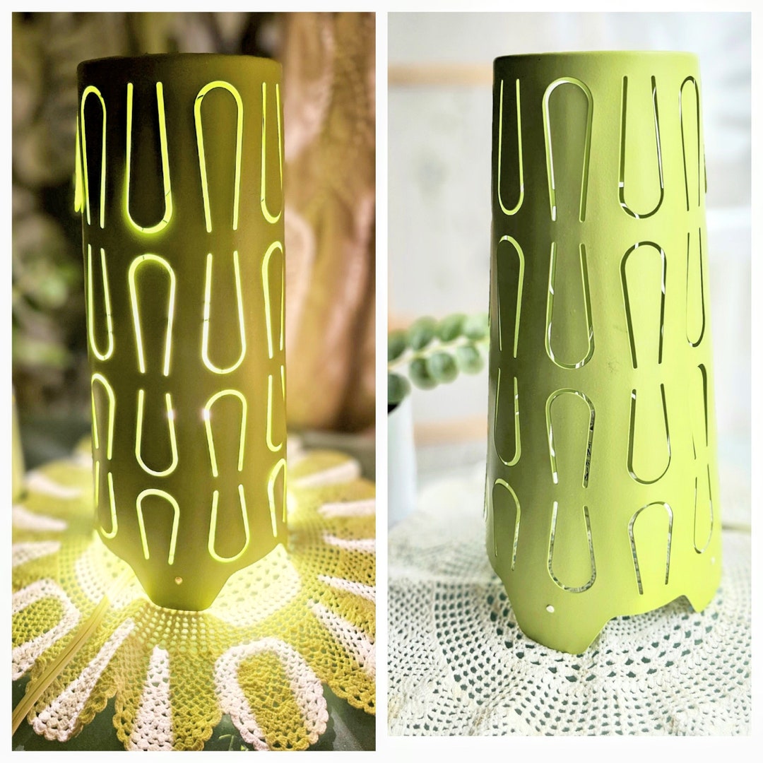 Vintage Apple Green Ikea Lamp, Y2K Decor, Decorative Modern Accent ...