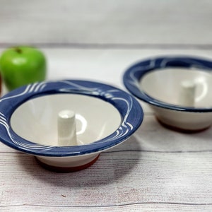 Vintage Pottery, the Original Apple Baker, Handmade Glazed Terracotta ...