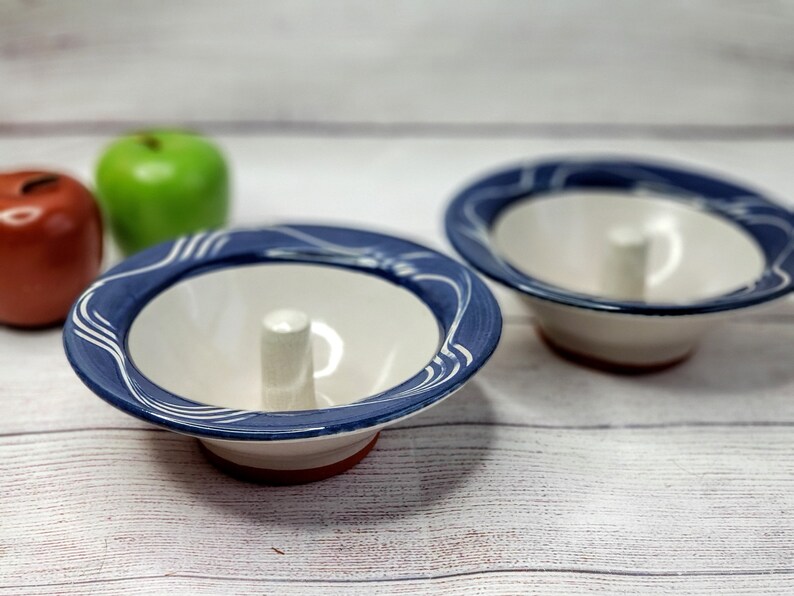 Vintage Pottery, the Original Apple Baker, Handmade Glazed Terracotta ...