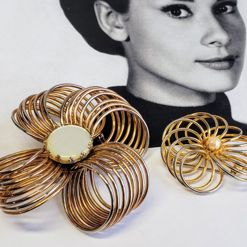 Modern Brooch - Etsy