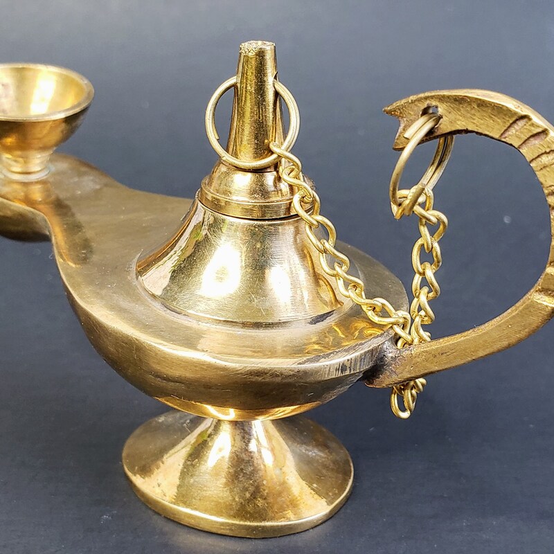 Genie Bottle Lamp - Etsy