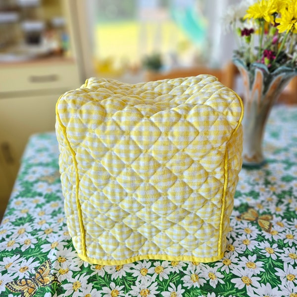 Quilted Mixer Cover - Etsy