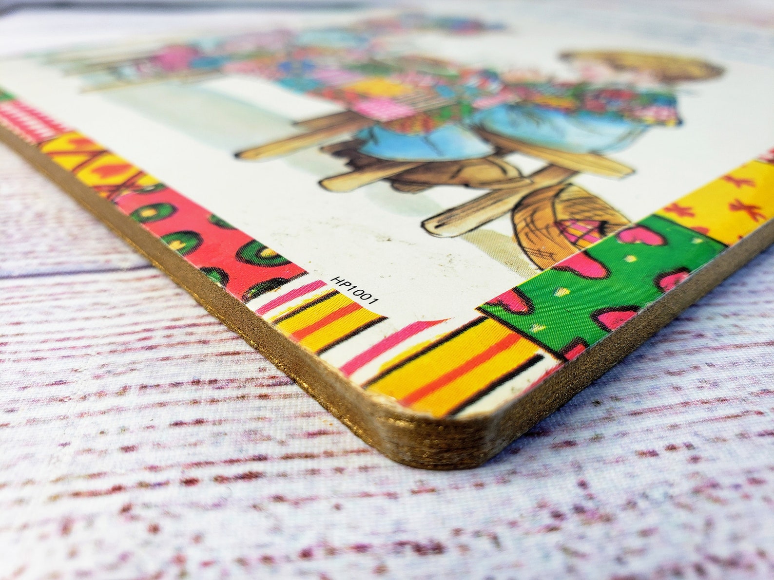 Vintage Holly Hobbie & Robby Trivet Cork Hot Pad W/ Prayer - Etsy