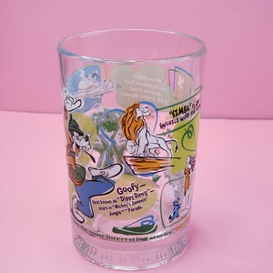Vintage Disney Glass, Celebrating 100 Years of Walt Disney Share a ...