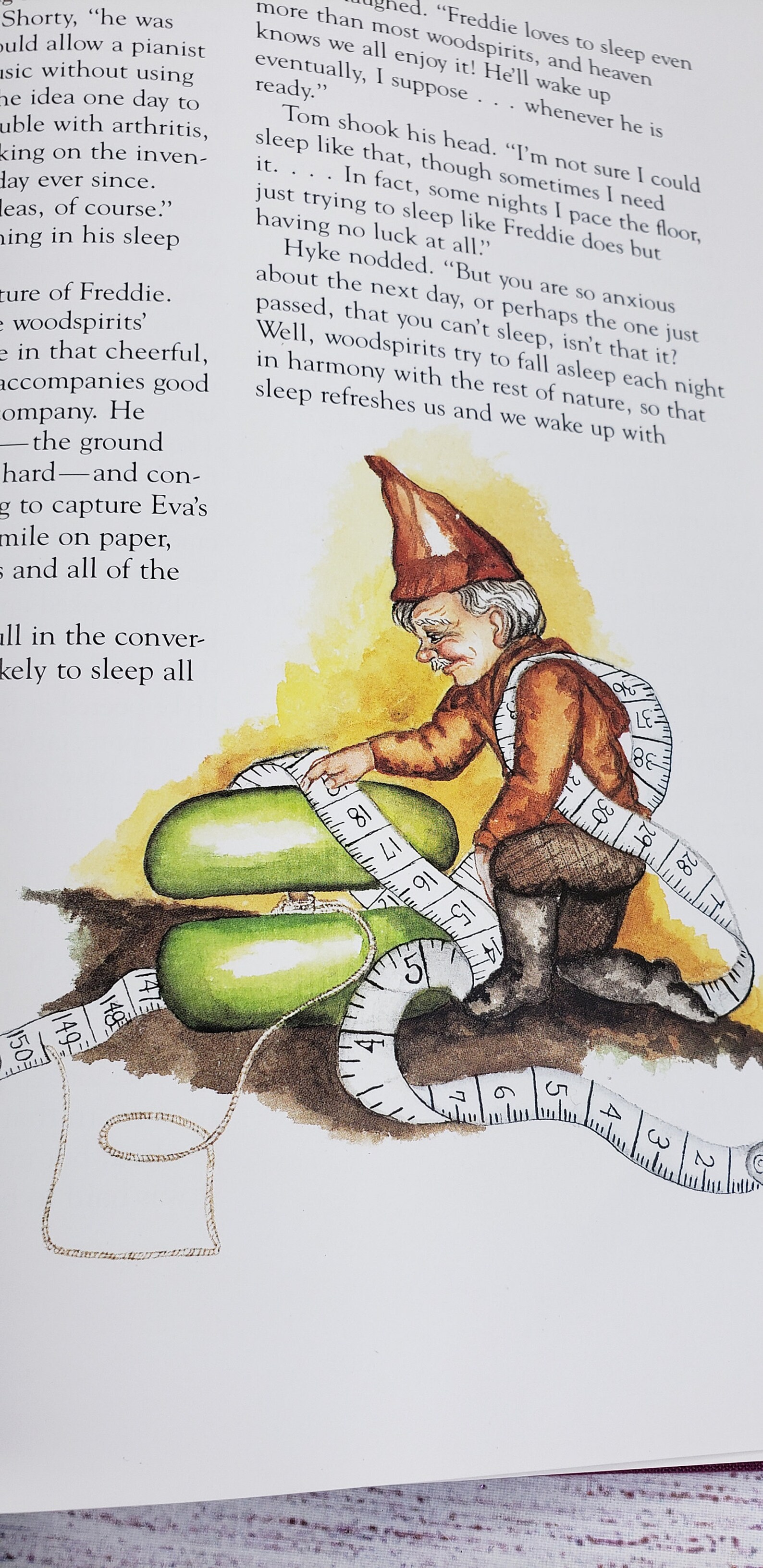 Woodspirits Book by Ellen Fort Grissett, Vintage Whimsical Illustrated ...
