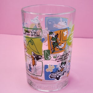 Vintage Disney Glass, Celebrating 100 Years of Walt Disney Share a ...
