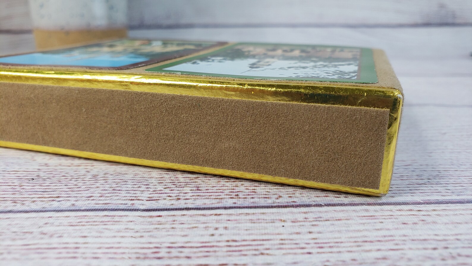 Double Deck of Vintage Playing Cards Williamsburg the Colonial - Etsy