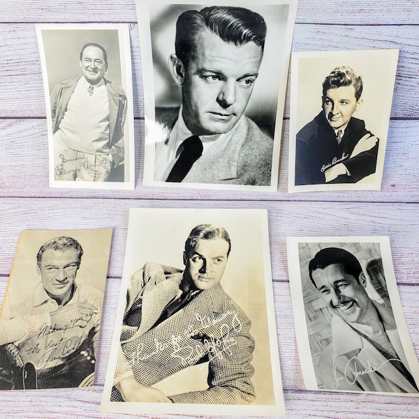 Autographs Movie Stars - Etsy