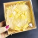 1940s 50s Yellow Hair Net Piece With Velvet Bows, Vintage Yellow Head ...
