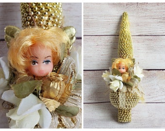 Floral Tree Topper | Etsy