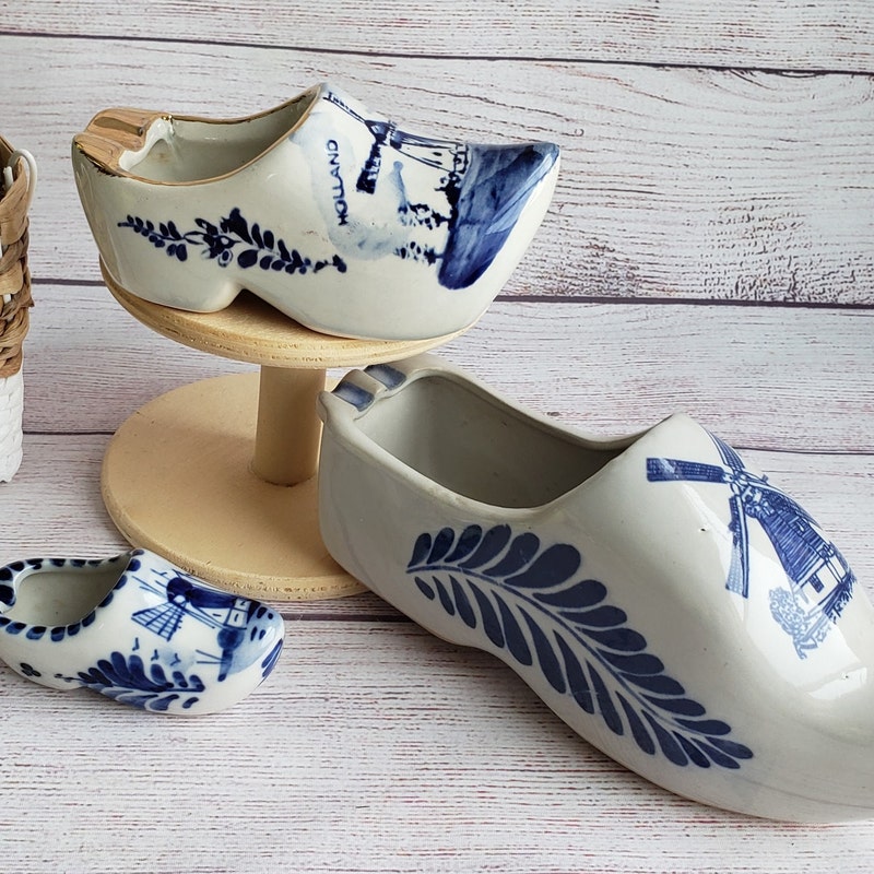Delft Shoe - Etsy