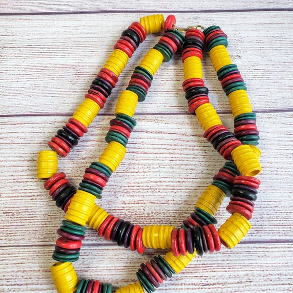 African Disc Beads - Etsy