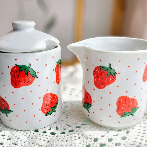 Strawberry Dishes - Etsy