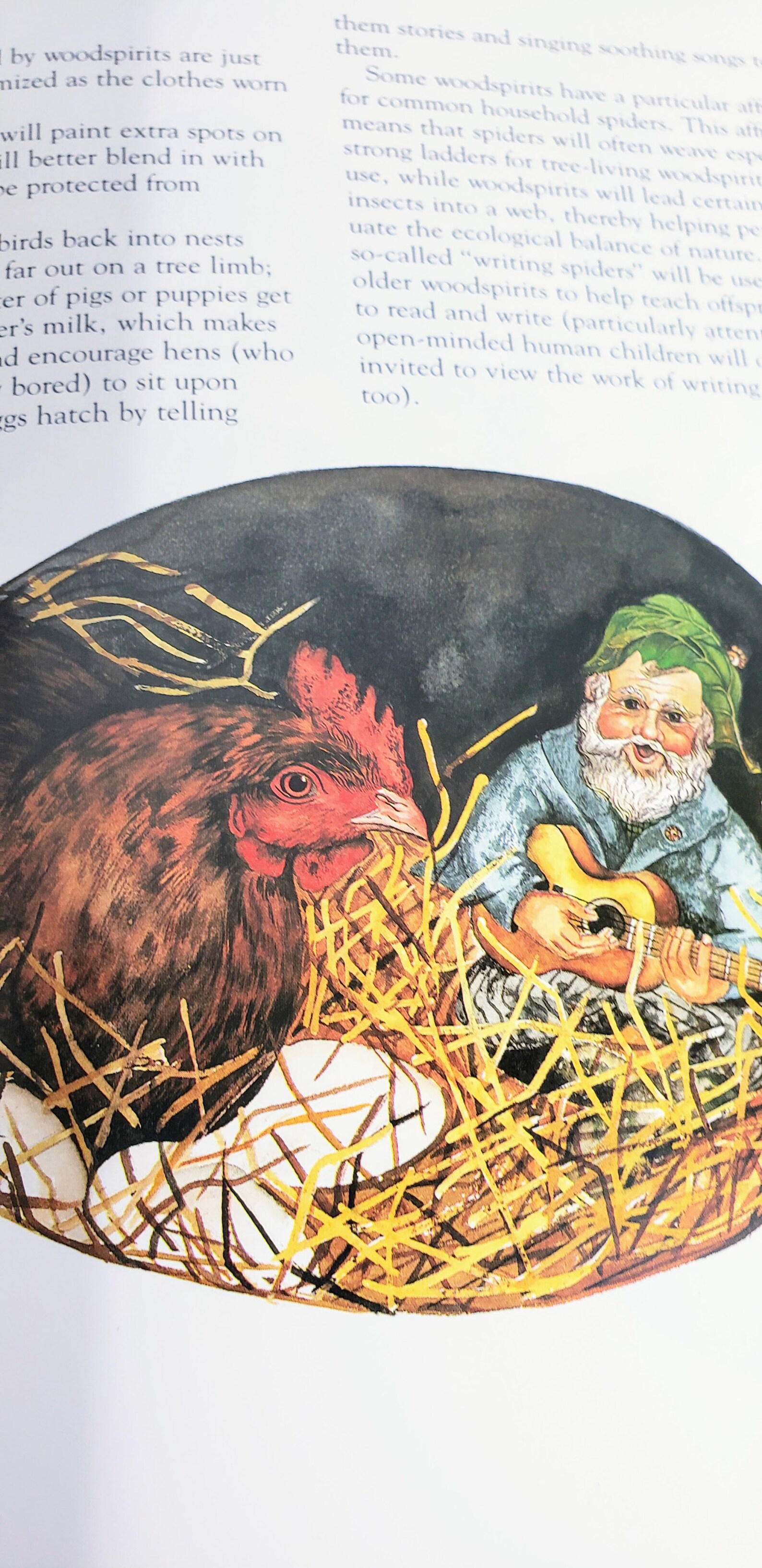 Woodspirits Book by Ellen Fort Grissett, Vintage Whimsical Illustrated ...