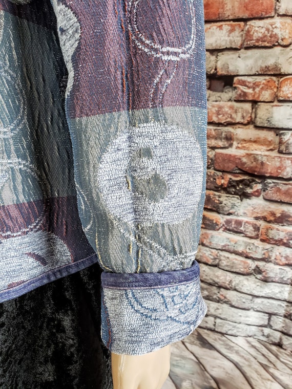 Vintage Tapestry Jacket Multi-Textured, Reversible Av… - Gem