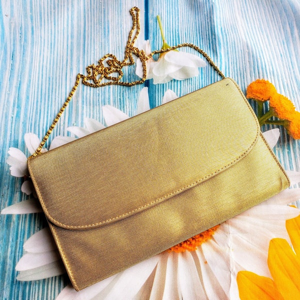 Gold Chain Purse - Etsy