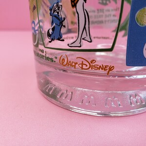 Vintage Disney Glass, Celebrating 100 Years of Walt Disney Share a ...