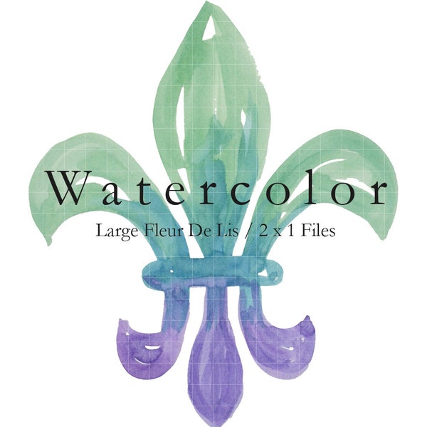 Fleur De Lis Clipart - Etsy
