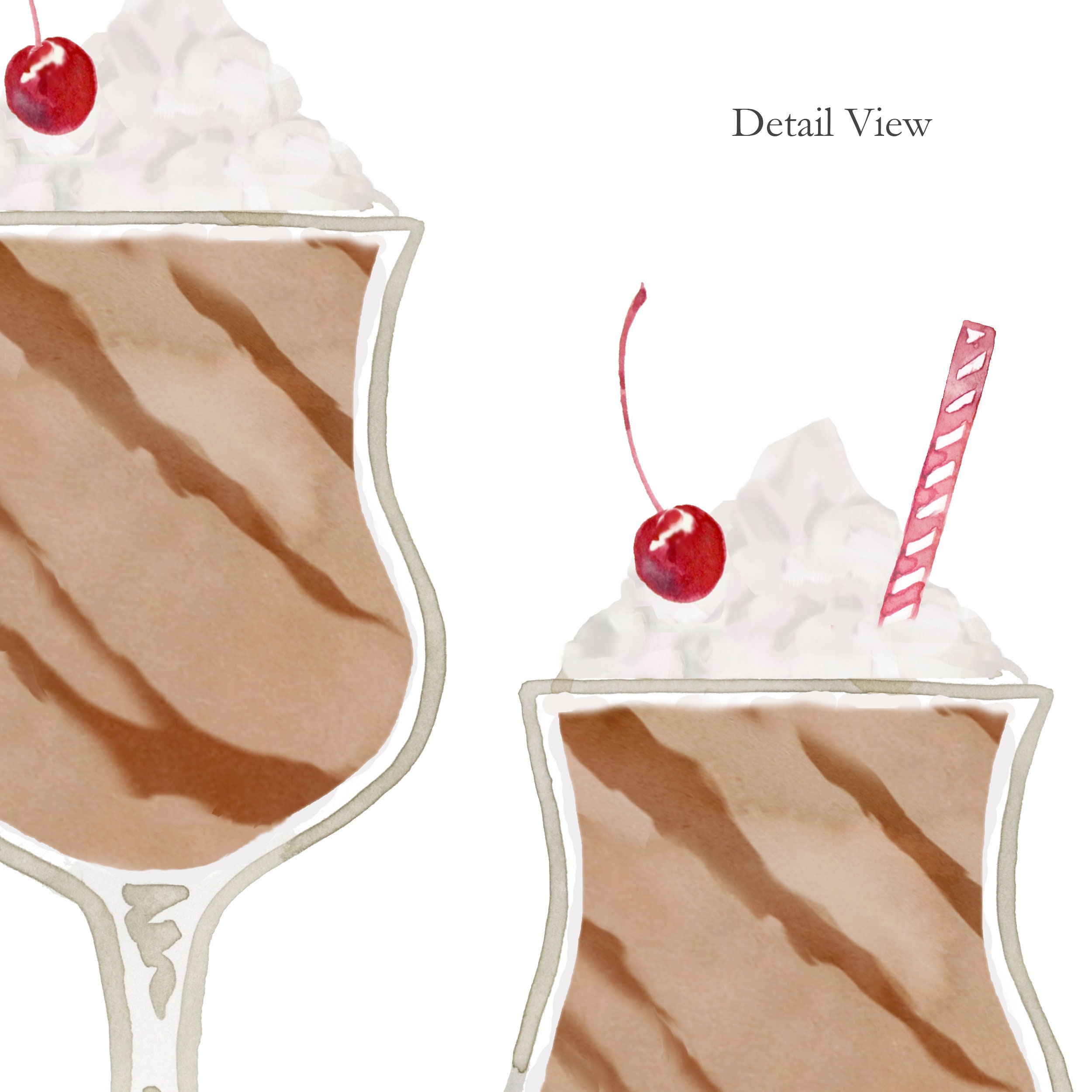 WATERCOLOR Bushwacker Clip Art Large Bushwacker Illustration - Etsy