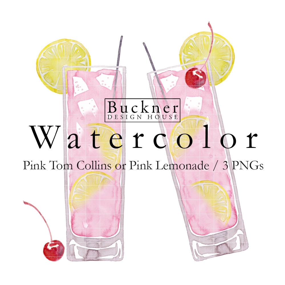 Glass Of Pink Lemonade Clipart