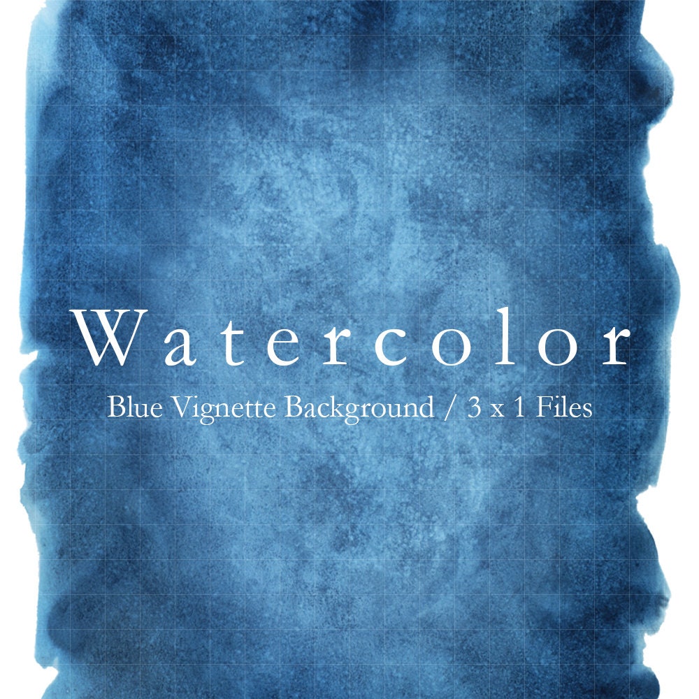 Blue Vignette Background