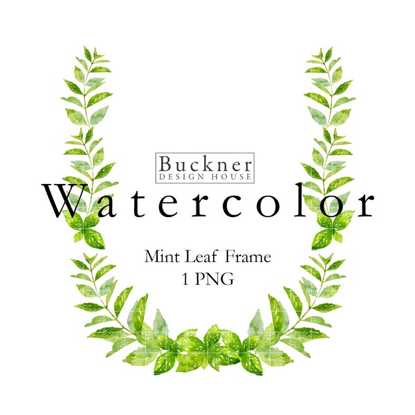 Mint Frame - Etsy