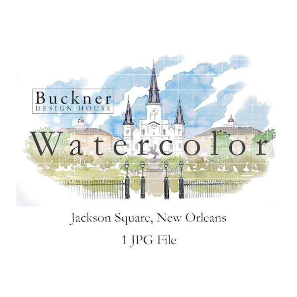 Jackson Square - Etsy